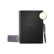 Core Smart Notebook Dotted Rule, Black Cover, 8.8 x 6, 18 Sheets ...