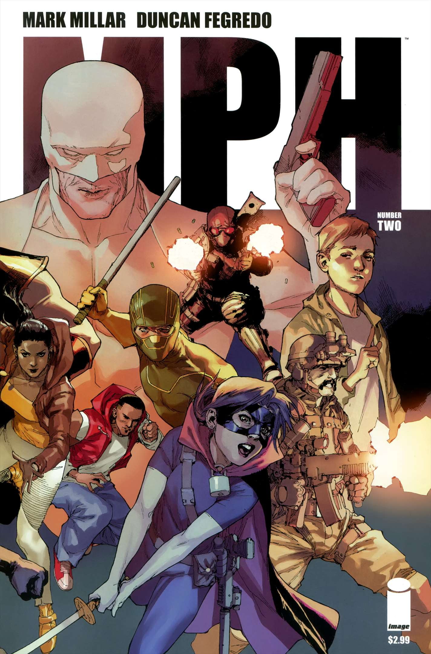 MPH #2D VF ; Image Comic Book - Walmart.com