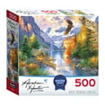 Cra-Z-Art Abraham Hunter 500-Piece Rocky Mountain Campsite Multicolor ...