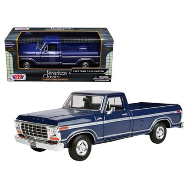 1979 Ford F-150 Pickup Truck Red and Cream 1/24 Diecast Model Car by ...
