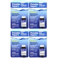 Potable Aqua Iodine Water Purification Tablets, 4 Bottles with 50 Each ...