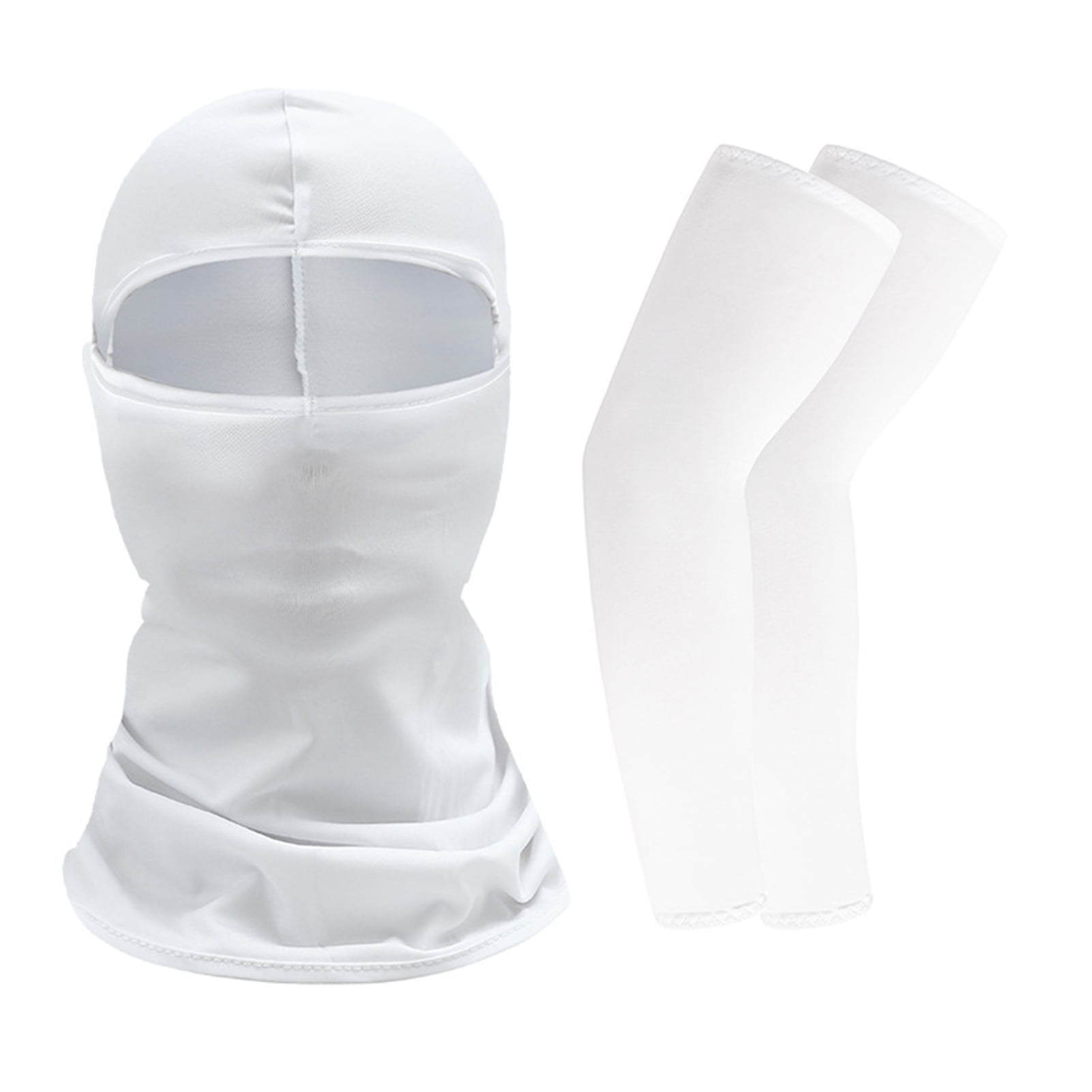 Click here for Amdohai Summer Face Cover Arm Sleeves Set Women Me... prices