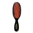 Pocket Bristle & Nylon Hair Brush, BN4, Dark Ruby - Walmart.com