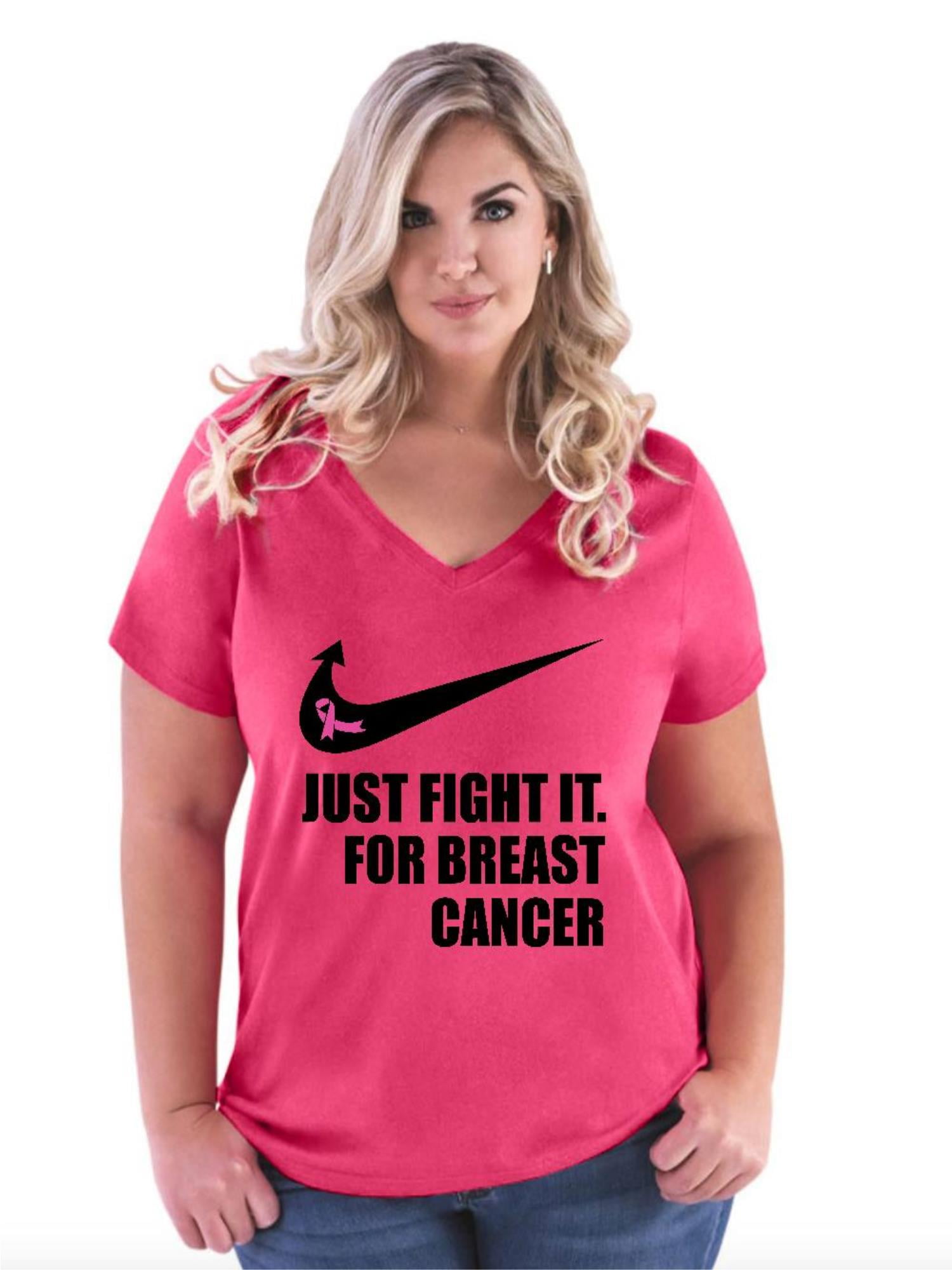 Normal Is Boring Womens And Womens Plus Size Breast Cancer Curvy V