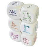Junior Learning - Punctuation Dice Educational Learning Game - Walmart.com