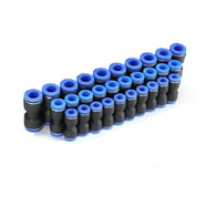 AIRTOON 20PCS 3/8" Push to Connect Air Fittings Pneumatic Fittings Kit ...
