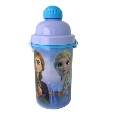 Disney Frozen Anna & Elsa Water Bottles 14 oz. - Walmart.com