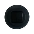 Mainstays Solar Powered Modern Dome LED Path Light Landscape Lighting ...