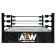 AEW Unrivaled Medium Wrestling Ring Playset with Action Toys - Walmart.com