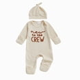 KPOPLK Two Piece Baby Boy Pajamas Infant Sleepers Newborn Boy Clothes ...
