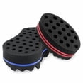 2pcs Hair Sponge Twist Comb, Curl Comb and Twist Brush for Men's Curls ...