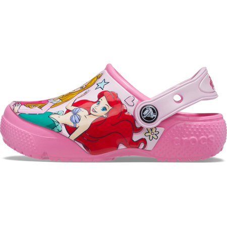 Crocs unisex child Kids' Disney Princess | Slip-on Princess Shoes for ...