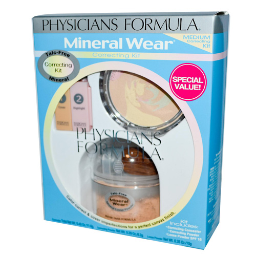 Physicians Formula Mineral Wear® Correcting Kit, Medium – Walmart ...