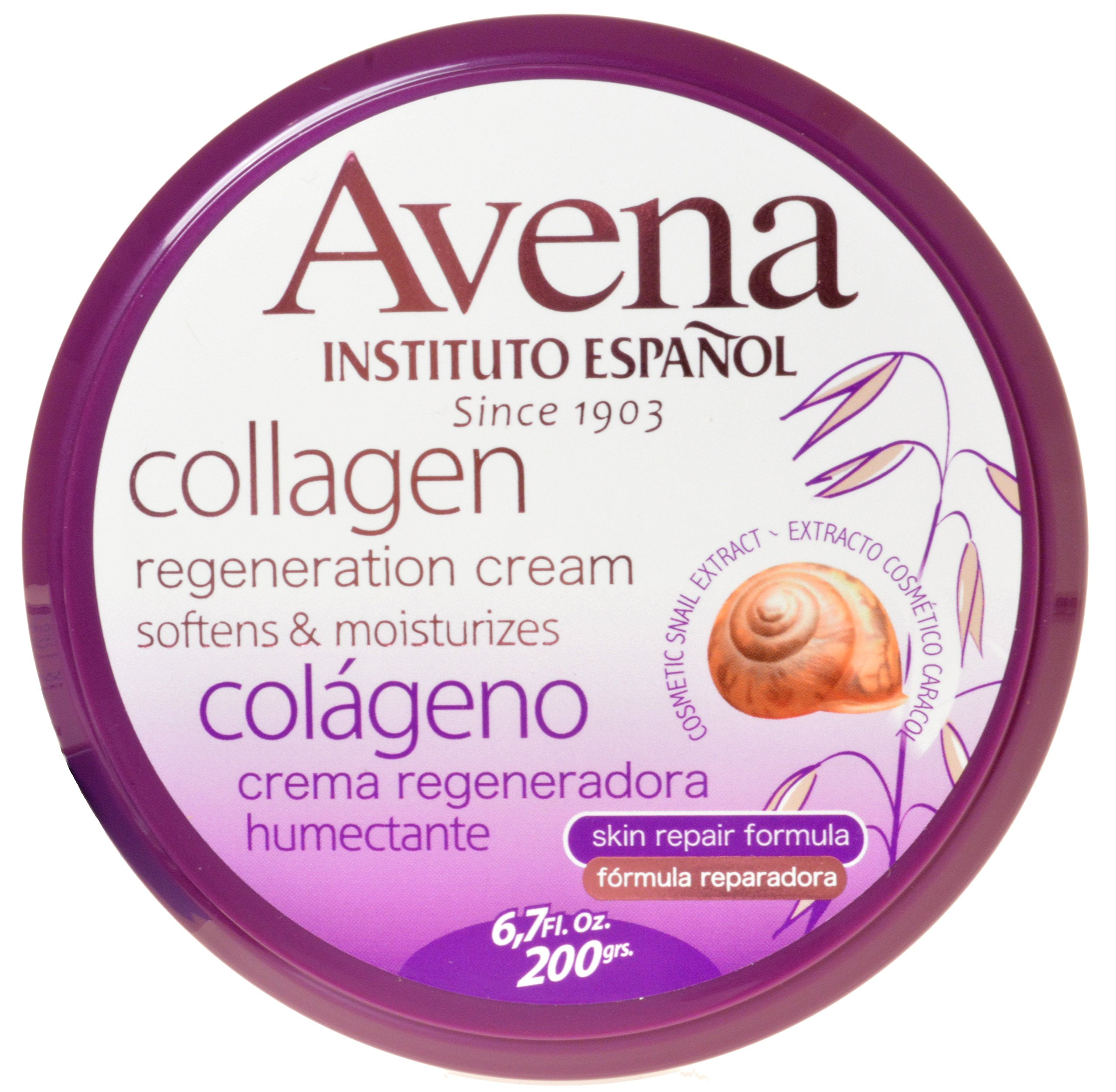 Crema Regeneradora de Colágeno Avena Instituto Espanol 200 ml | Walmart ...