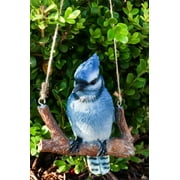 Blue Jay Figurine