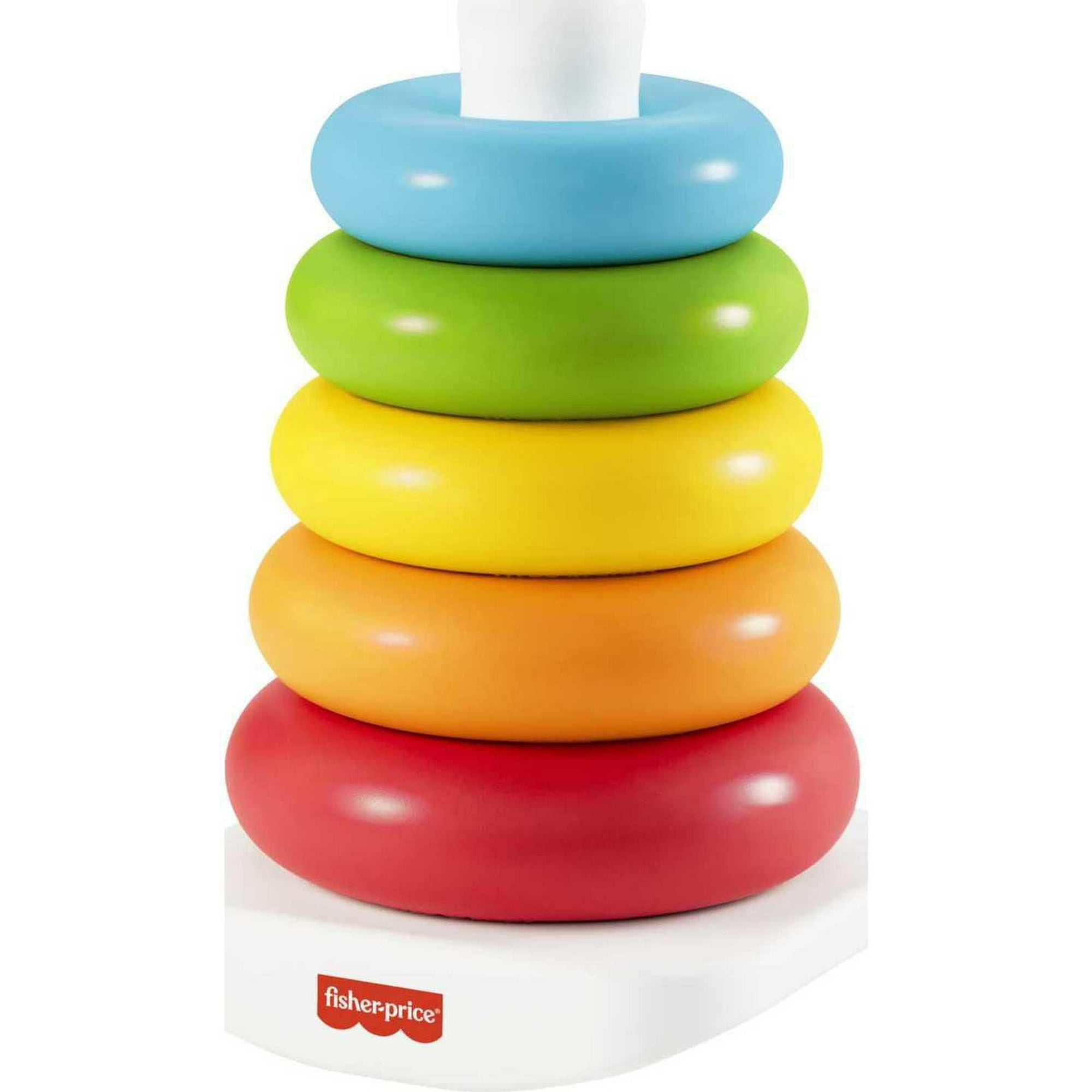 Click here for Fisher-Price Rock-A-Stack Ring Stacking Toy For In... prices