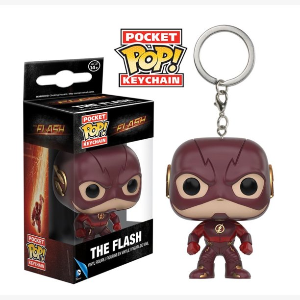 Funko Pocket POP Keychain - The Flash Vinyl Figure - Walmart.com