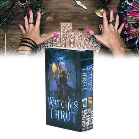 pitrice Tarot Solitaire Witch Tarot Family Party Solitaire Game Funny ...