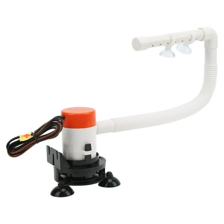 Bait Pump,Bait Pump 12V 350GPH Bait Tank Aerator Fish Tank Pump ...