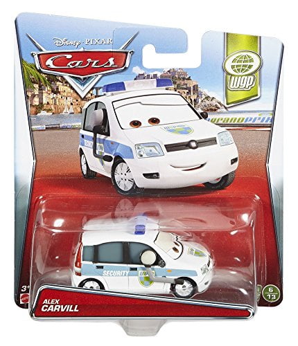 Disney / Pixar Cars Alex carvill Vehículo de fundición a presión Disney ...