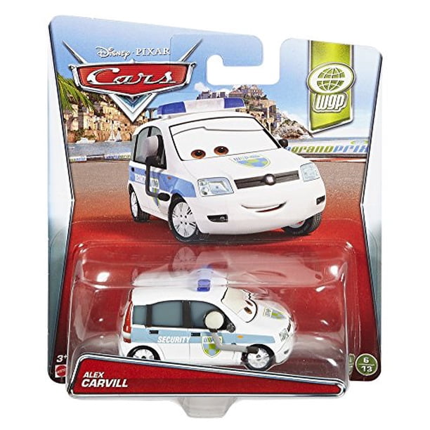 Disney / Pixar Cars Alex carvill Vehículo de fundición a presión Disney ...