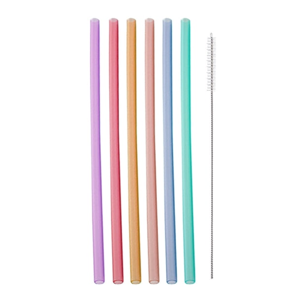 Pajitas flexibles, CLARAS, Ecológicas, SIN BPA, Bebidas, Transparentes ...