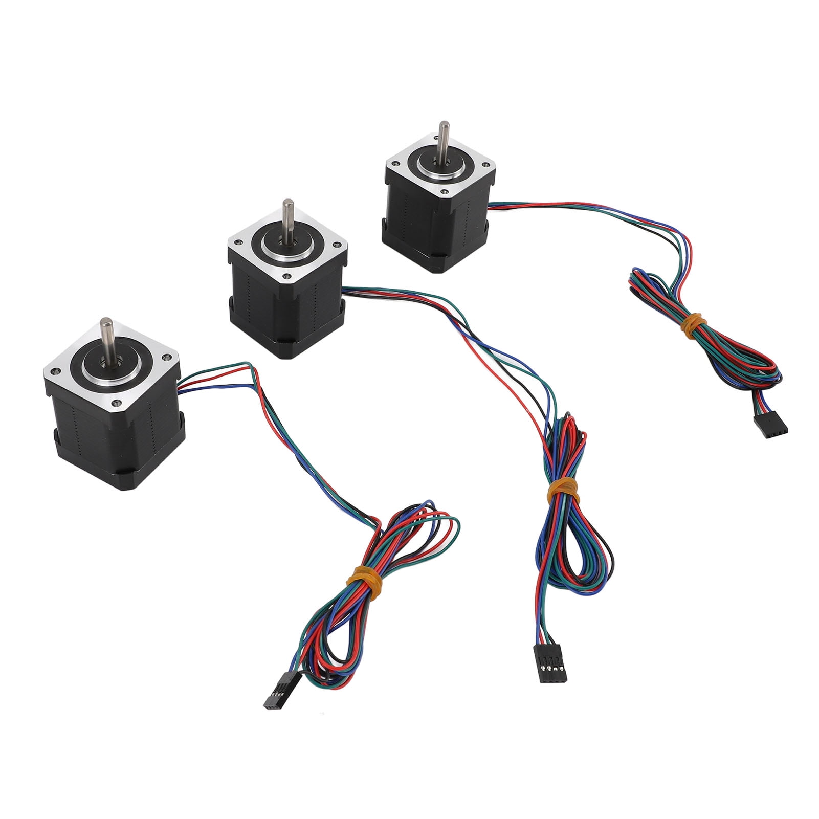 Nema 17 Stepper Motor, 1m Cable Length 1.8 Degree Angle Stepper Motor ...