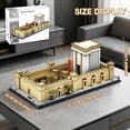 Jerusalem Temple Building Blocks Sets Judaism Architecture Building ...