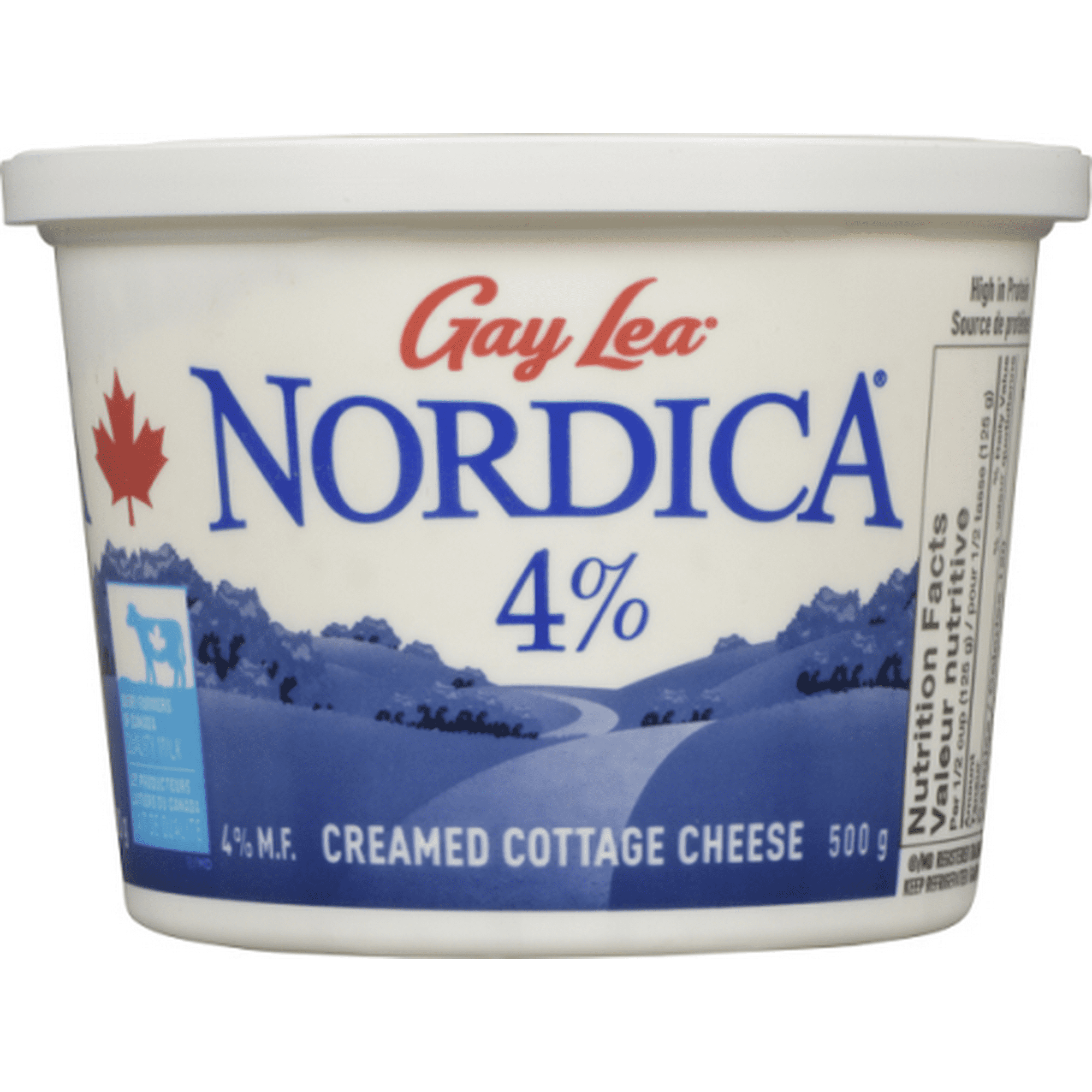 Click here for Nordica 4 M F Creamed Cottage Cheese 500 G prices