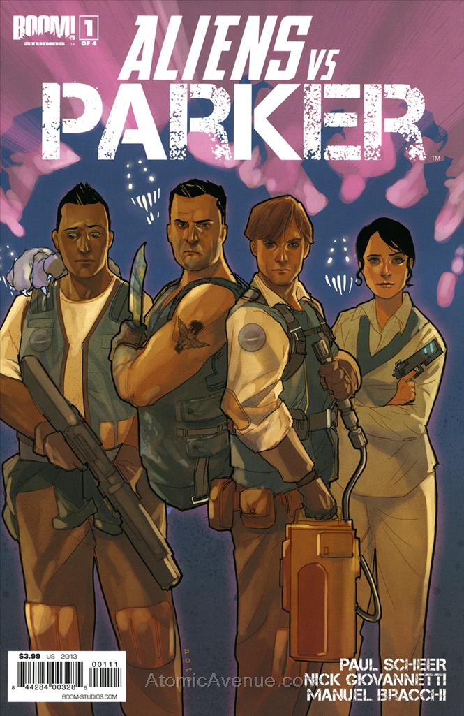 Aliens vs. Parker #1 VF ; Boom! Comic Book - Walmart.com