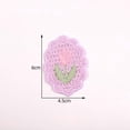 12pcs Colorful Floral Embroidery Patches for Clothing Repair and Fabric ...
