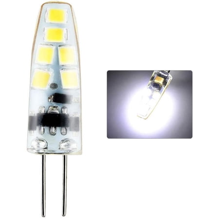 G4 Silicone AC12V 1W SMD2835 12LightEmitting Diode Bulb for Chandelier ...