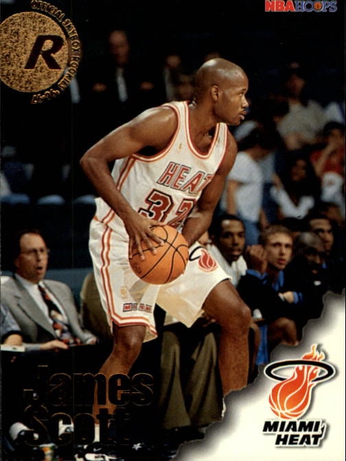 1996-97 Hoops #311 James Scott RC NBA Basketball Trading Card - Walmart.com