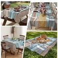 Beach Life Ocean Starfish Table Cloth 60x60in, Waterproof Square ...
