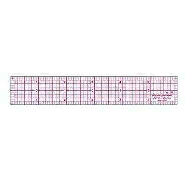 Westcott Protractor and Ruler Set: Clear, 4 pieces - Walmart.com
