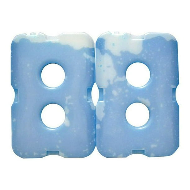 Ice Pack Reusable Rectangular Hiking Picnic Barbecue Beverage Fruit ...