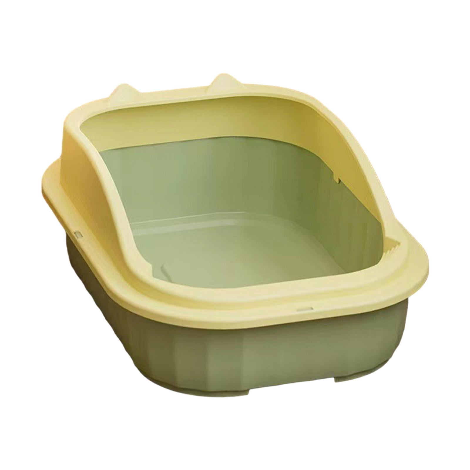 Click here for Yinanstore Cat Kitten Litter Pan Sand Box Containe... prices