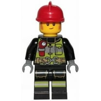 LEGO SERIES 19 WOMAN FIRE FIGHTER MINIFIGURE - Walmart.com