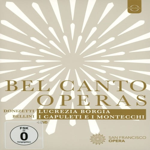 Belcanto Operas - San Francisco Opera (DVD) - Walmart.com