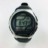 Casio, Sport Digital Atomic Watch, WV58A-1A, 44mm, World Time - Walmart.com