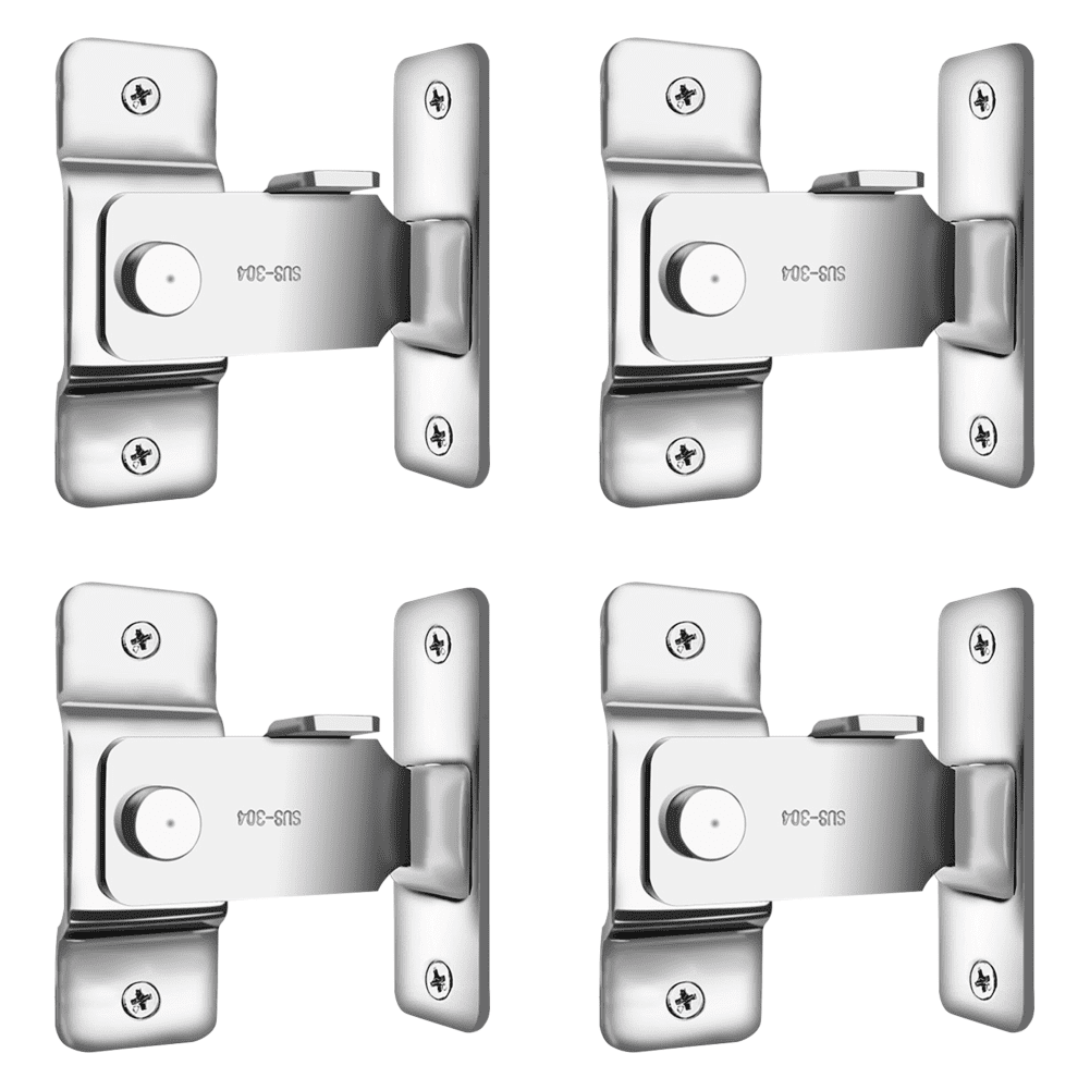 Cerradura Puerta Ángulo Recto Seguridad Con Acero Inoxidable 90 Grados ...