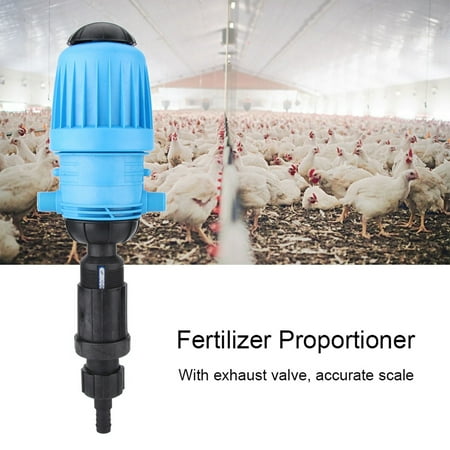 1%-10% Adjustable Chemical Fertilizer , Fertilizer Proportioner Liquid ...