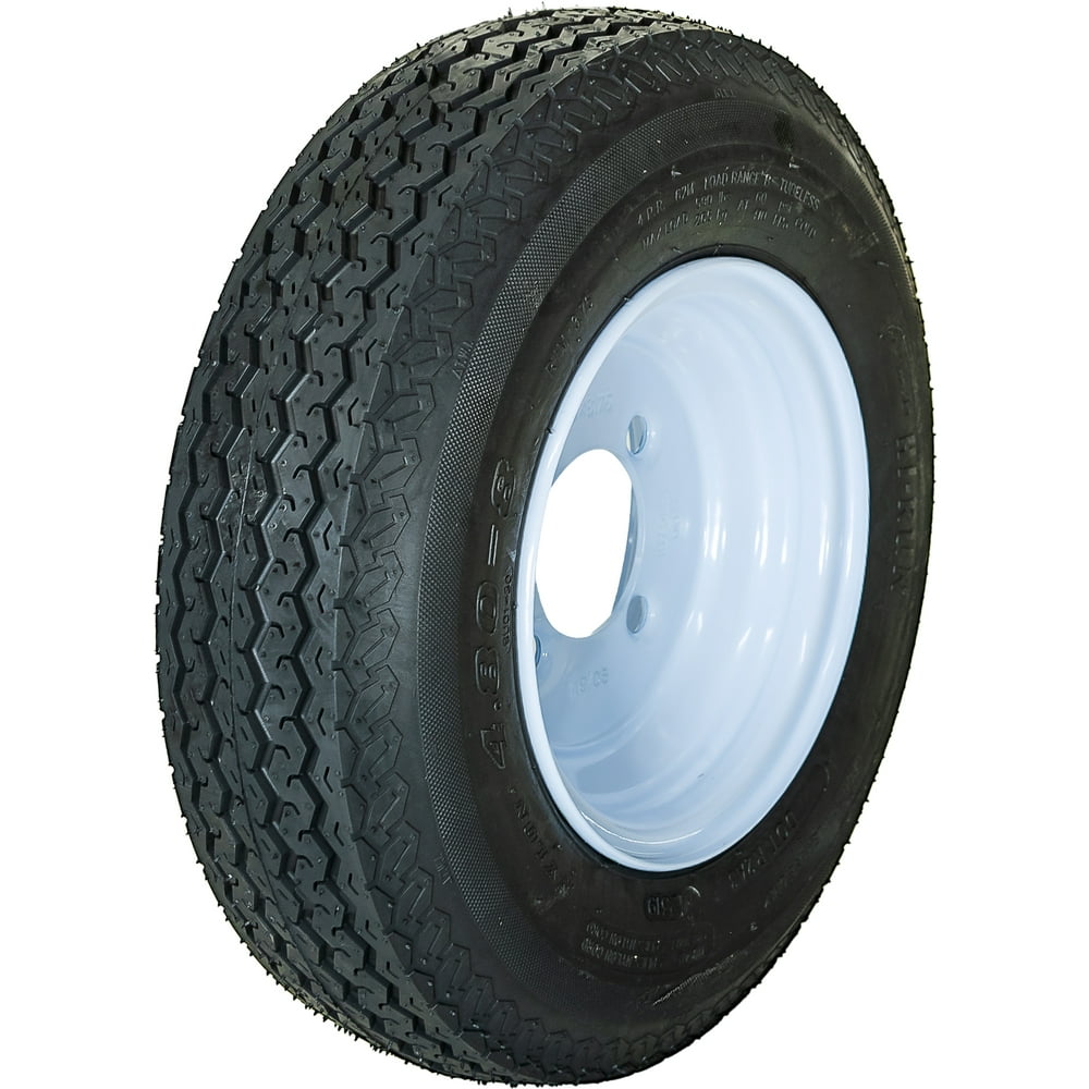 Sutong Hi-Run Boat Trailer 4.80-8 4-Ply Tire with 8X3.75 4-4 wheel ...