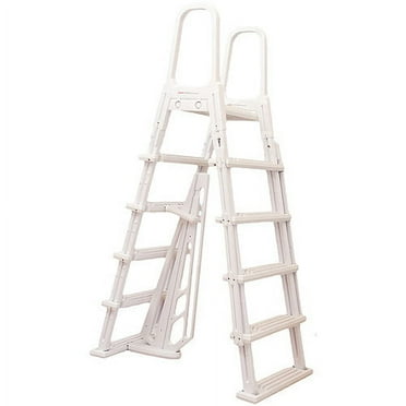 "Ocean Blue Mighty Step 38"" Non-Slip Steps for Above Ground Swimming ...