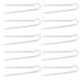 Earmold Tubing, 10pcs Tubes For Replacement 3.1x2.0mm / 0.12x0.08in ...