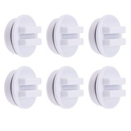 Above Ground Swimming Pool Complete Return Jet Fitting with Gasket and ...