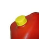Ez-POUR Yellow Coarse Thread Solid Base Cap for Storage gas Cans (Pack ...