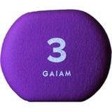 Gaiam Neoprene Exercise Hand Weight 3 Lb. - Walmart.com