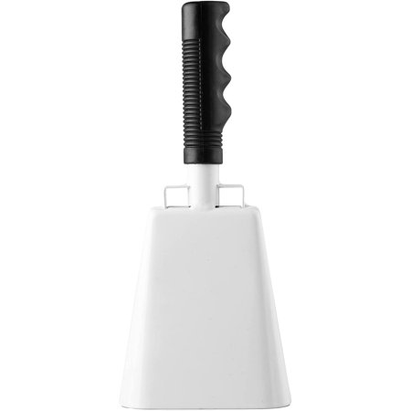Steel with Handle Cowbells,Cheering Bell and Loud Noise Makers Hand ...