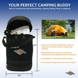 Flame King Gas Hauler Kit - Carry Case, 5LB Tank & 5-FT Hose - Walmart.com